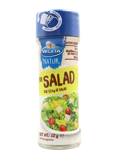 Vegeta Natur Salad 60G – Natural Seasoning for Fresh Salads – Health Wealth